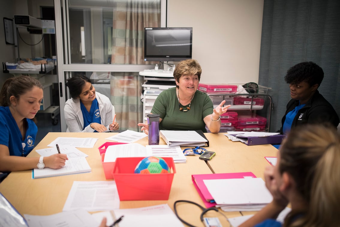 Deposited Student Information | Labouré College of Healthcare