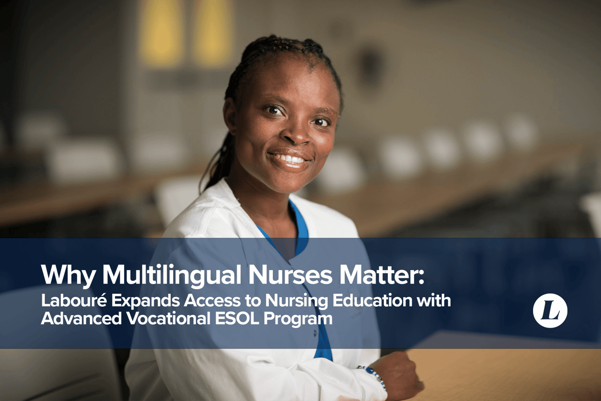 Leader in Nursing and Healthcare Education | Labouré College