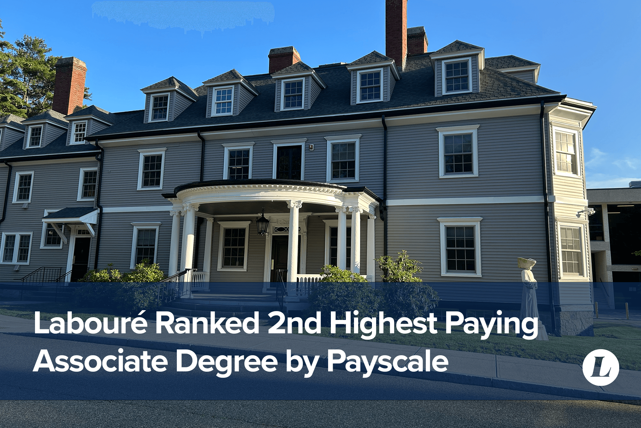 Labouré Ranks #2 Highest-Paid Associate Degree